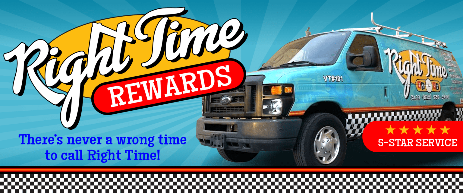 Referral Program | Right Time HVAC | Full-Service Heating & AC Company