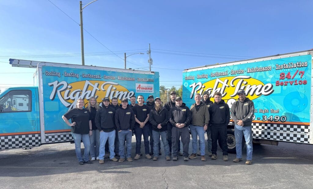 Contact Us | Right Time HVAC | Full-Service Heating & AC Company